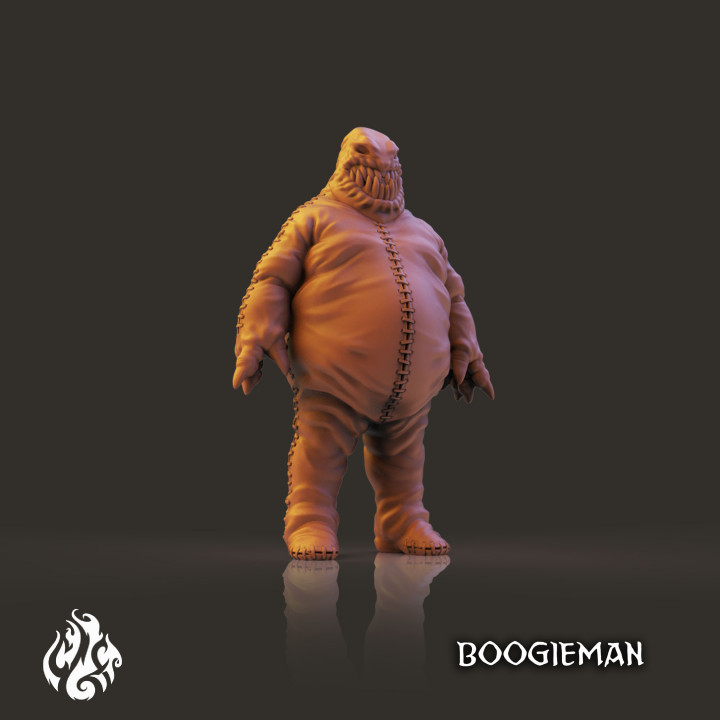3D Printable Boogie Man by Crippled God Foundry
