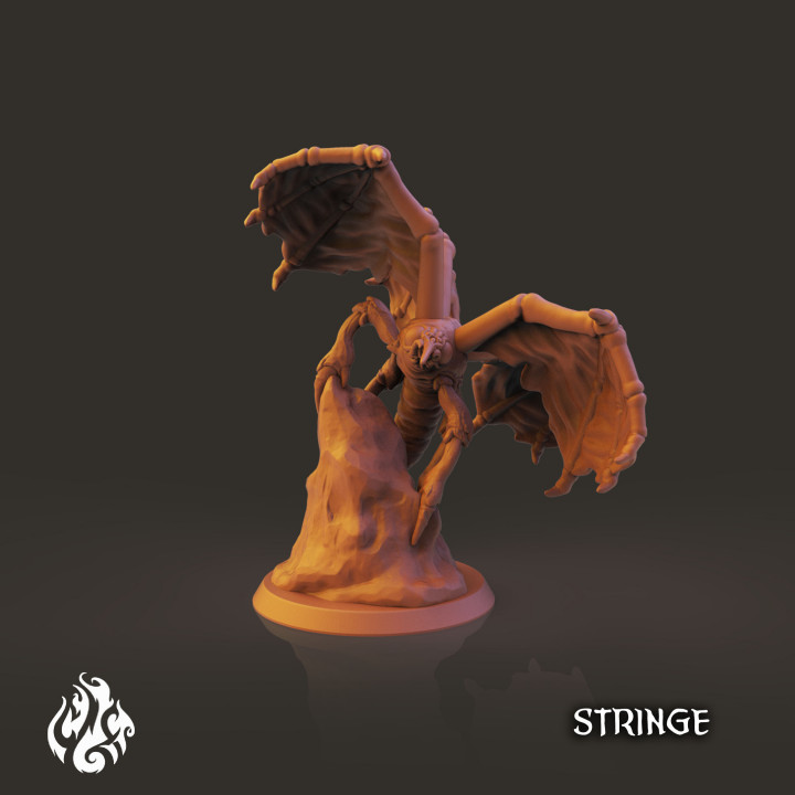 3D Printable Stirge by Crippled God Foundry
