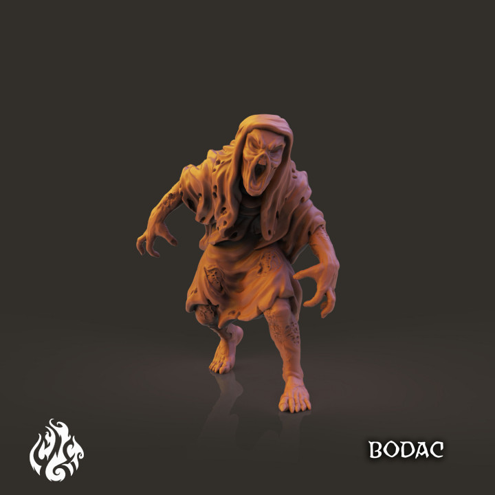 3D Printable Bodac by Crippled God Foundry