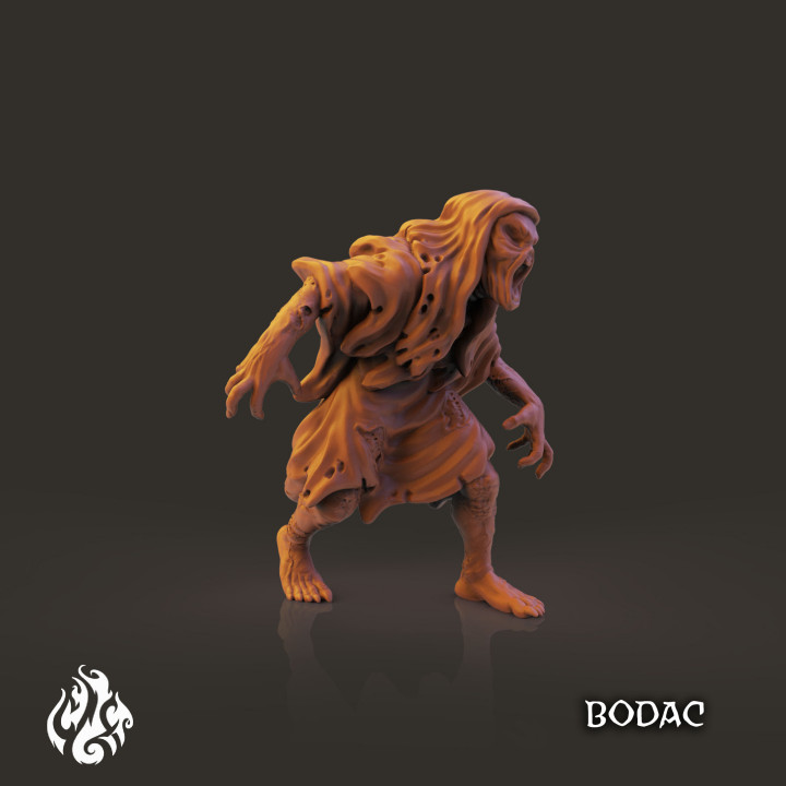 3D Printable Bodac by Crippled God Foundry