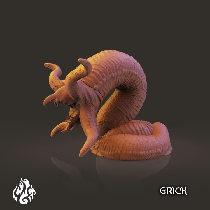 3D Printable Grick by Crippled God Foundry