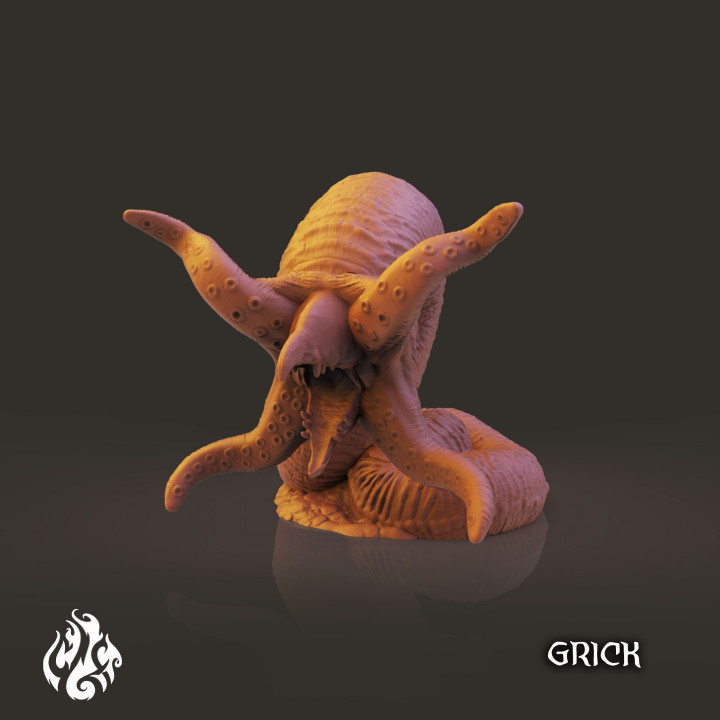 3D Printable Grick by Crippled God Foundry