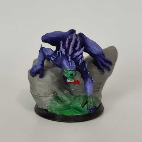 3D Printable Nothic by Crippled God Foundry