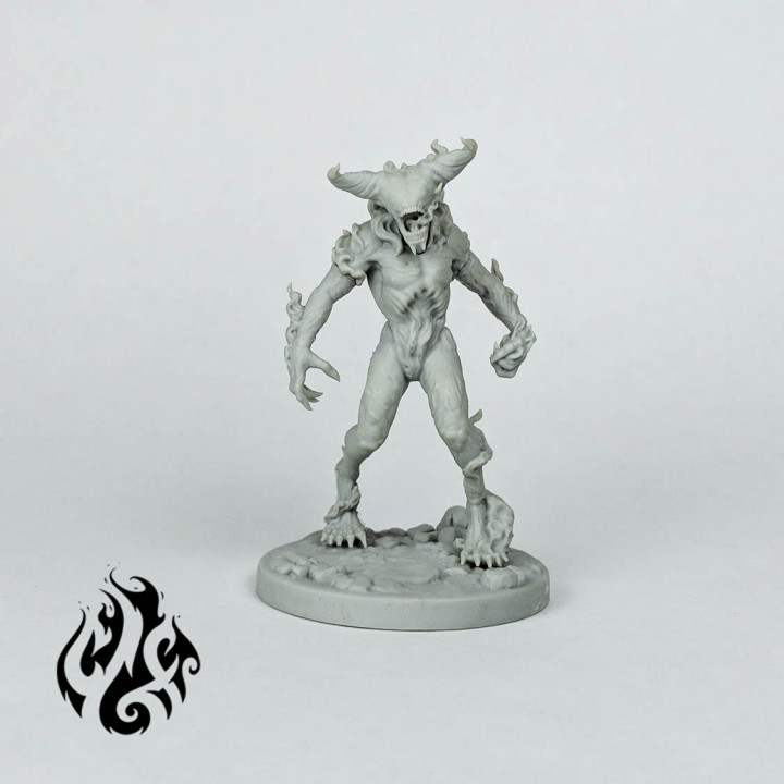 3D Printable Spectral Nightmare by Crippled God Foundry