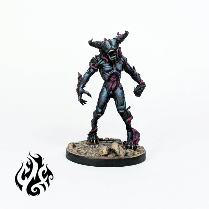 3D Printable Spectral Nightmare by Crippled God Foundry