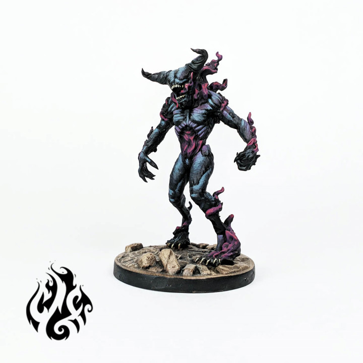 3D Printable Spectral Nightmare by Crippled God Foundry