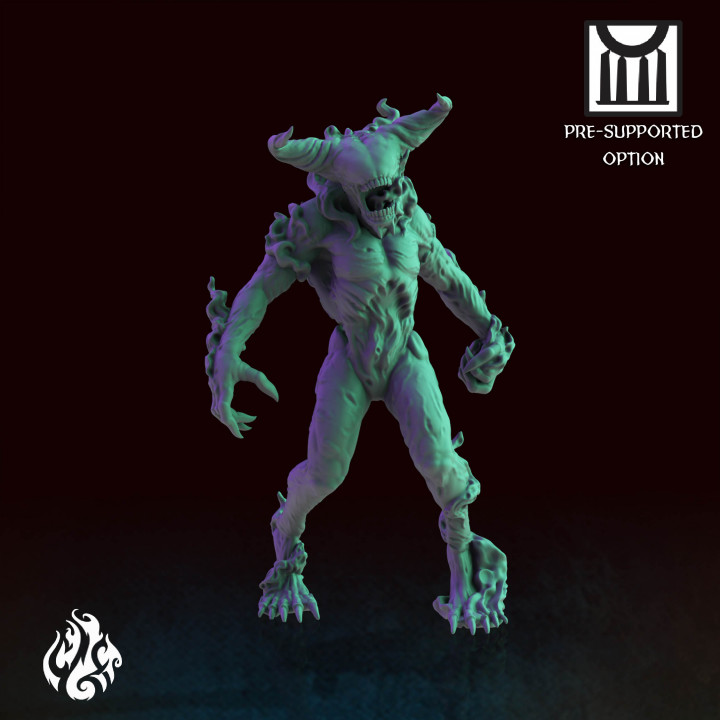 3D Printable Spectral Nightmare by Crippled God Foundry