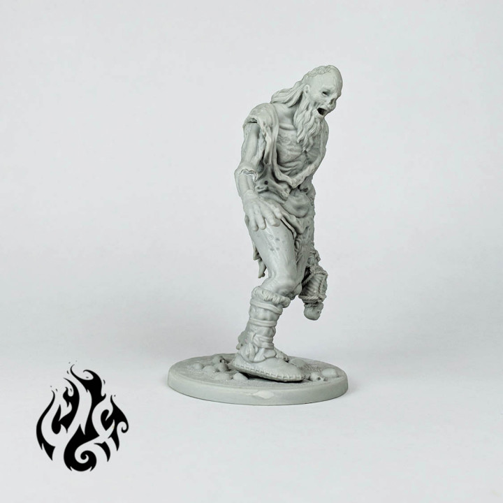 3D Printable Zombie Giant by Crippled God Foundry