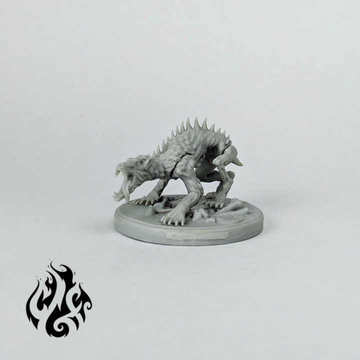 3D Printable Zombie Lycan by Crippled God Foundry