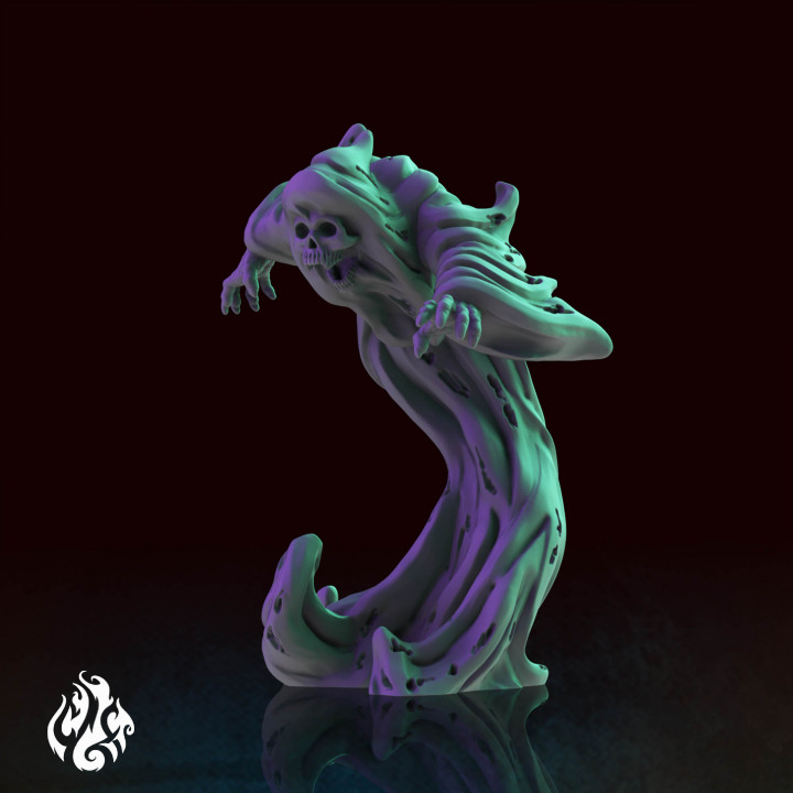 3D Printable Wraith by Crippled God Foundry