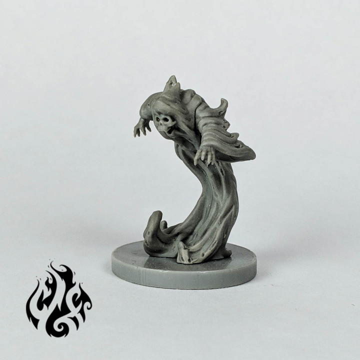 3D Printable Wraith by Crippled God Foundry