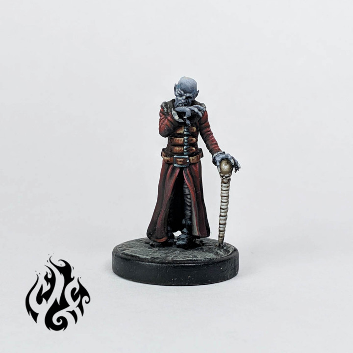3D Printable Nosferatu by Crippled God Foundry