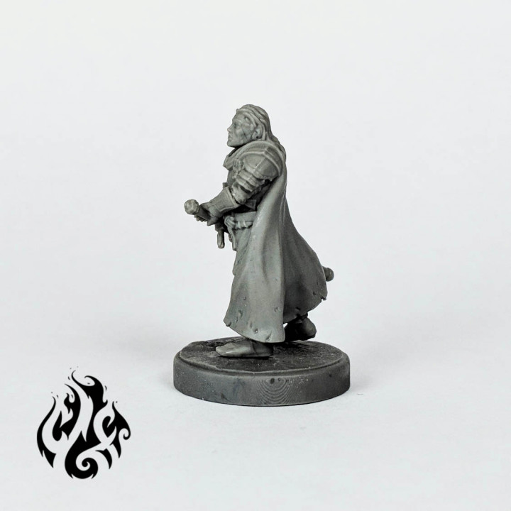 3D Printable Vampire Lord by Crippled God Foundry