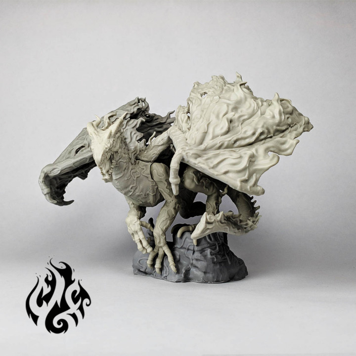 3D Printable Shadow Dragon by Crippled God Foundry