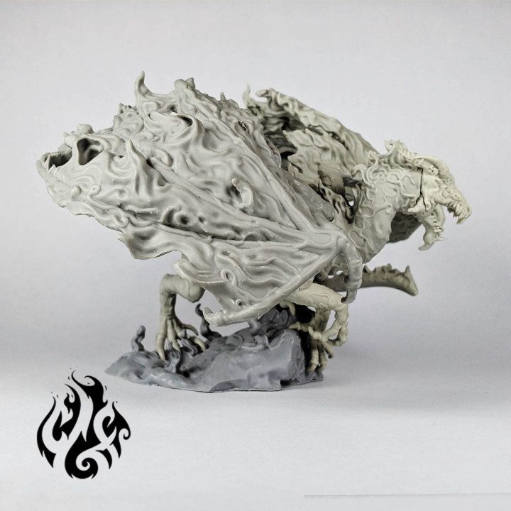 3D Printable Shadow Dragon by Crippled God Foundry