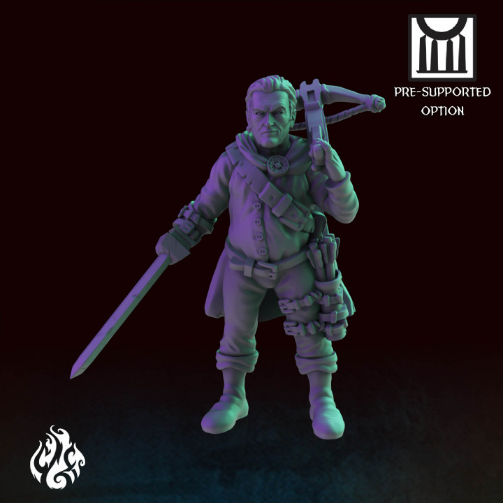 3D Printable Undead Slayer by Crippled God Foundry