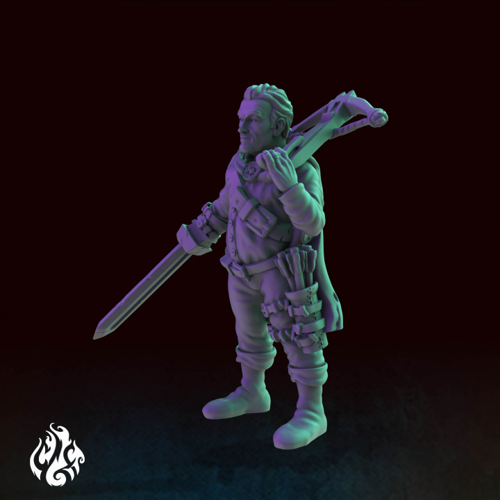 3D Printable Undead Slayer by Crippled God Foundry