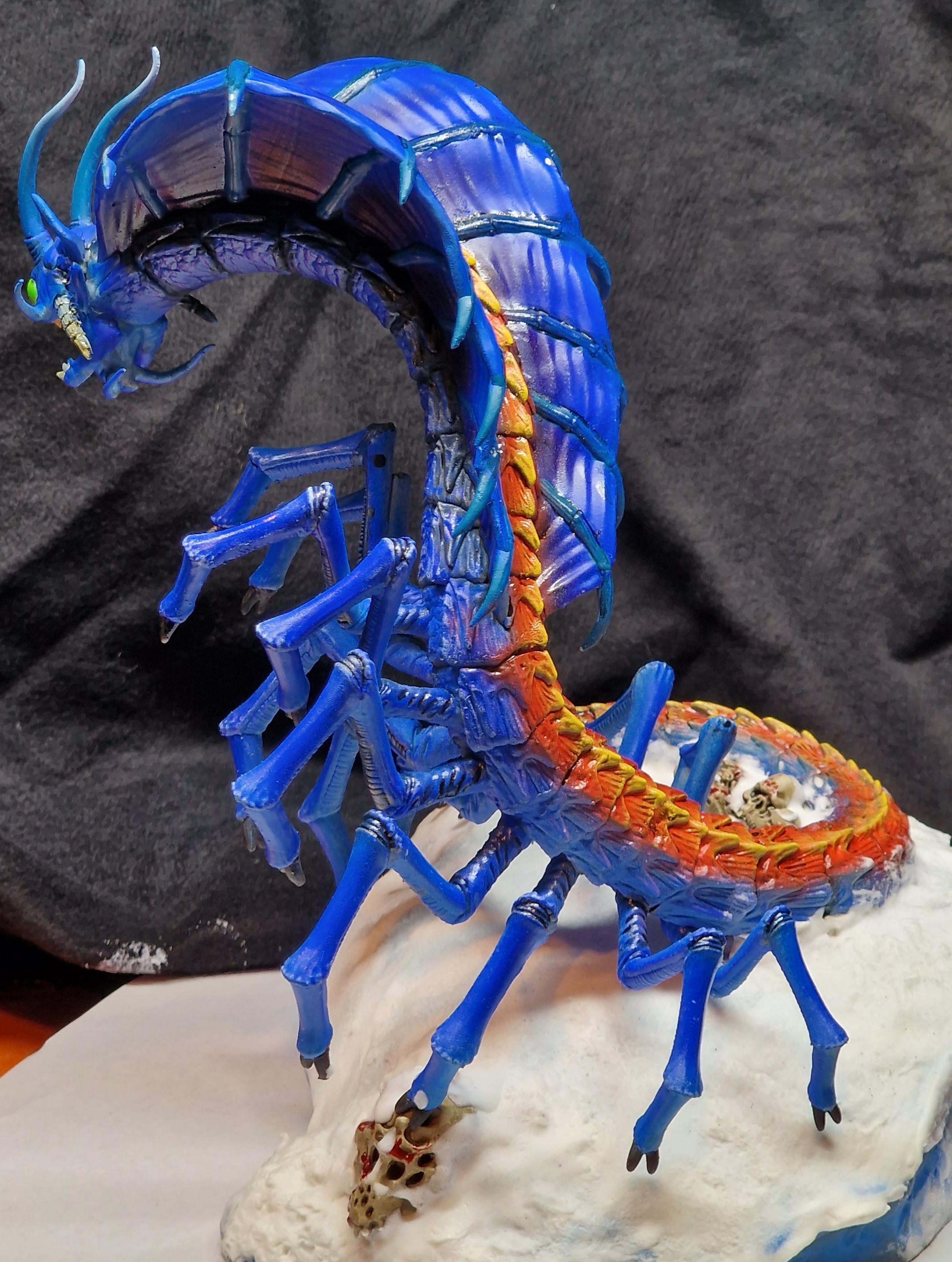 3D Printable Remorhaz by Crippled God Foundry