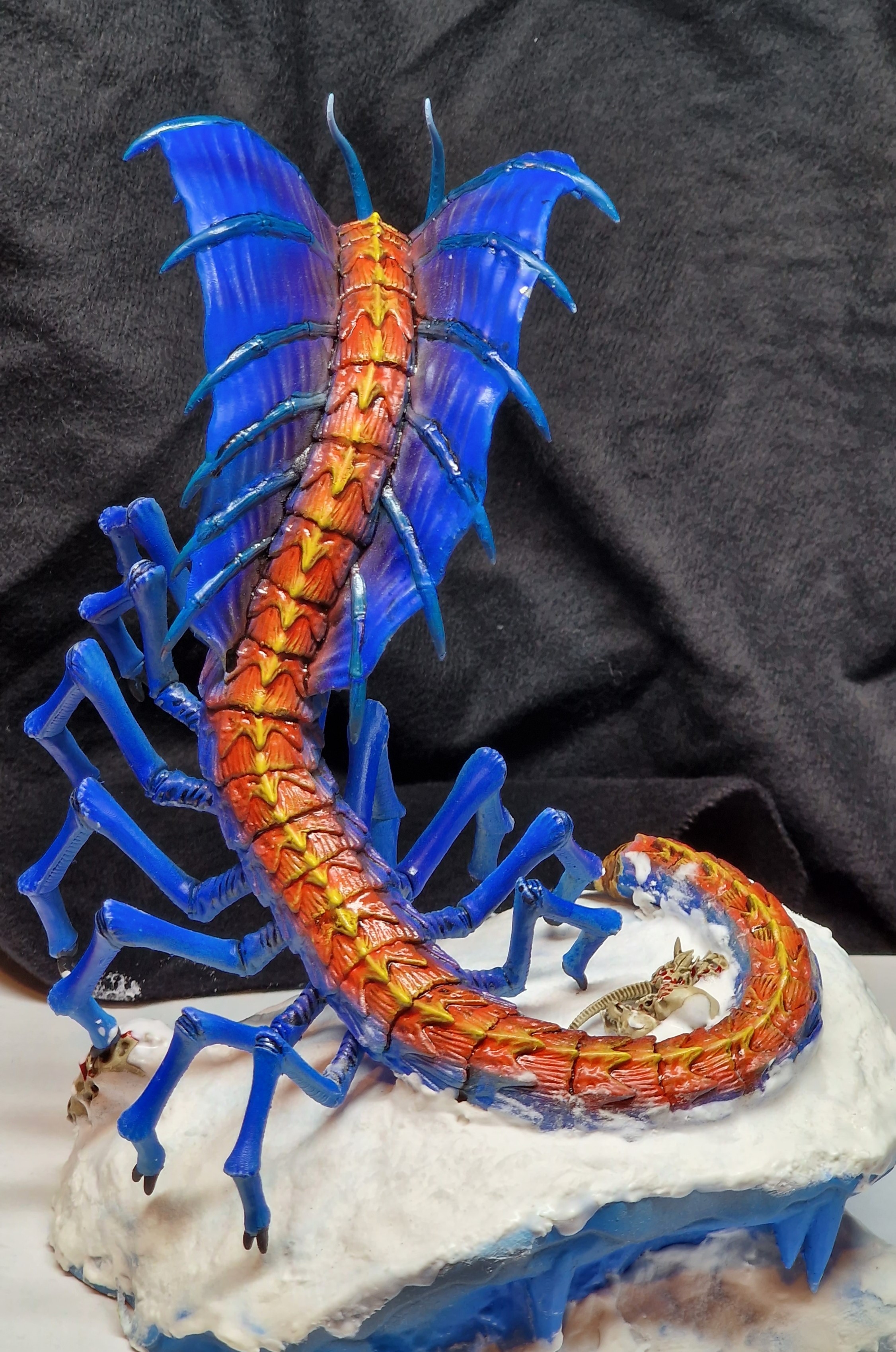 3D Printable Remorhaz by Crippled God Foundry