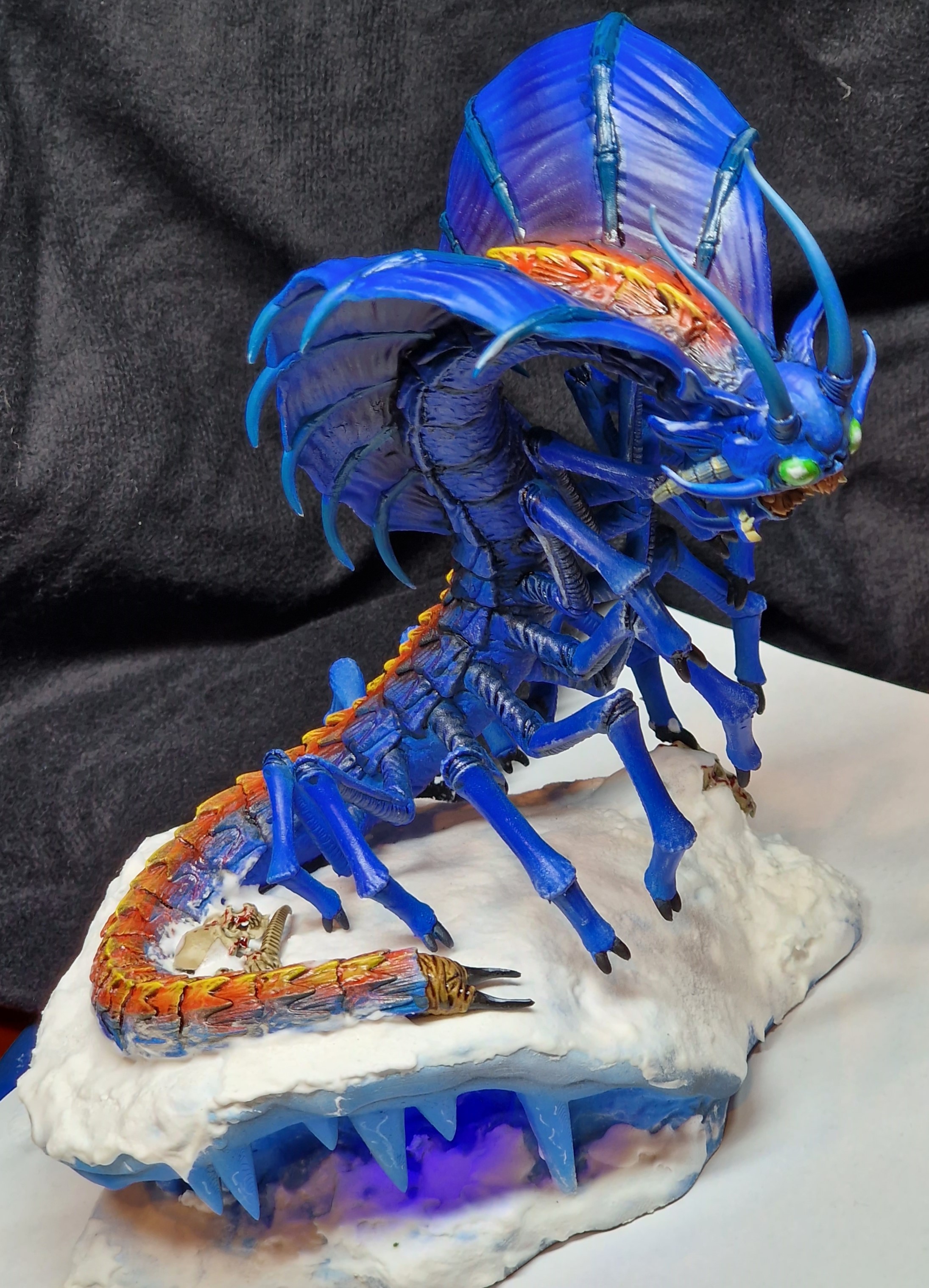 3D Printable Remorhaz by Crippled God Foundry