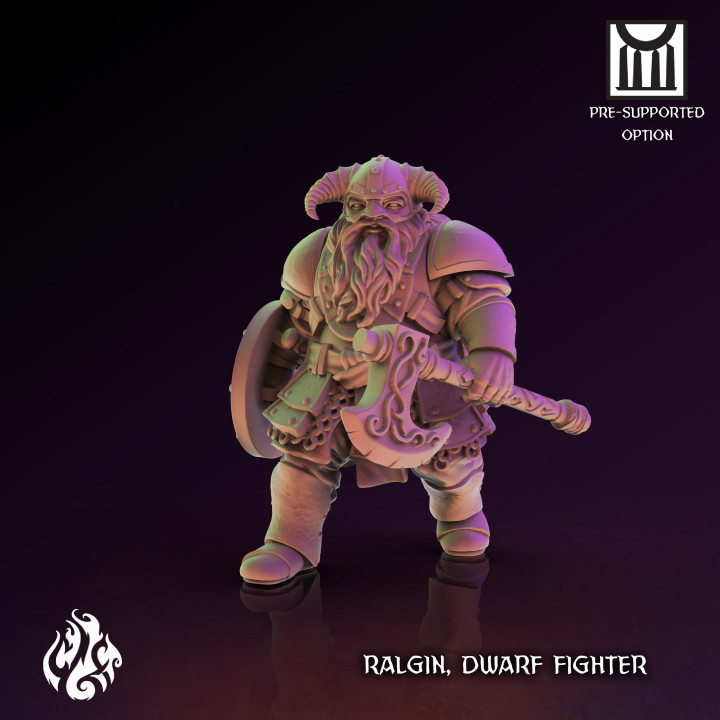 3D Printable Cult of Zargon Parteon Release Bundle by Crippled God Foundry