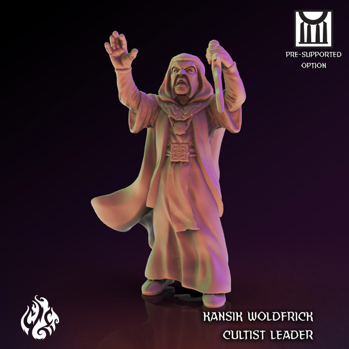 3D Printable Cult of Zargon Parteon Release Bundle by Crippled God Foundry