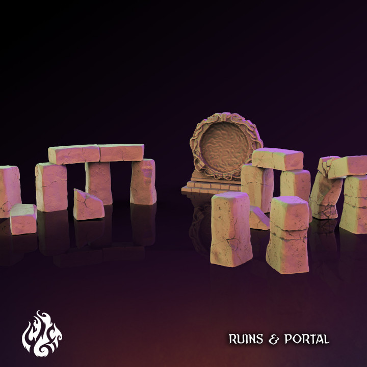3D Printable Cult of Zargon Parteon Release Bundle by Crippled God Foundry