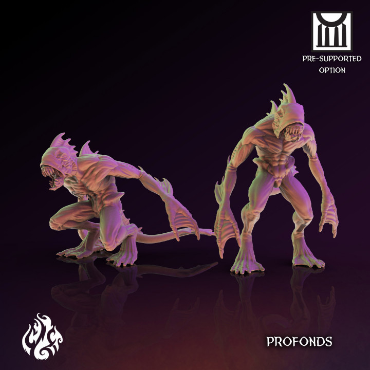 3D Printable Cult of Zargon Parteon Release Bundle by Crippled God Foundry