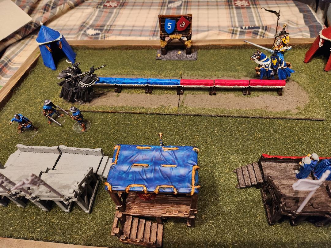3D Printable Jousting Arena - FDM & Resin Supported by Crippled God Foundry