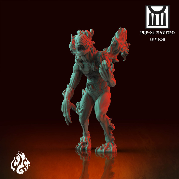 3D Printable Icarus, The Fallen Angel by Crippled God Foundry