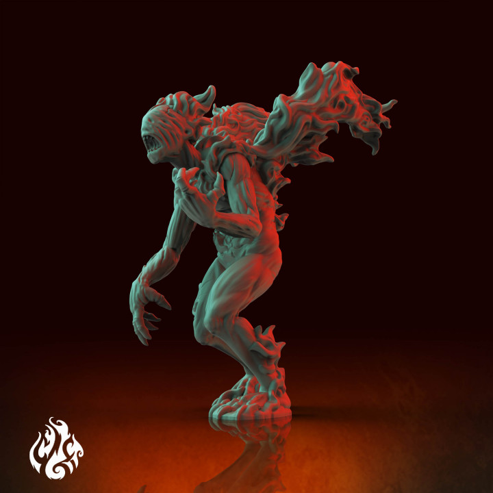 3D Printable Icarus, The Fallen Angel by Crippled God Foundry