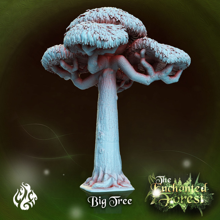 3D Printable Big Tree by Crippled God Foundry