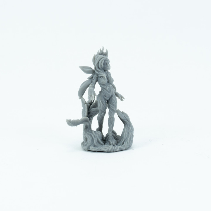 3D Printable Dryad of the Fey Forest by Crippled God Foundry