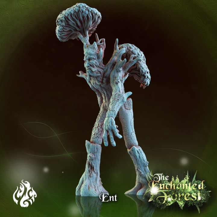 3D Printable Ent by Crippled God Foundry