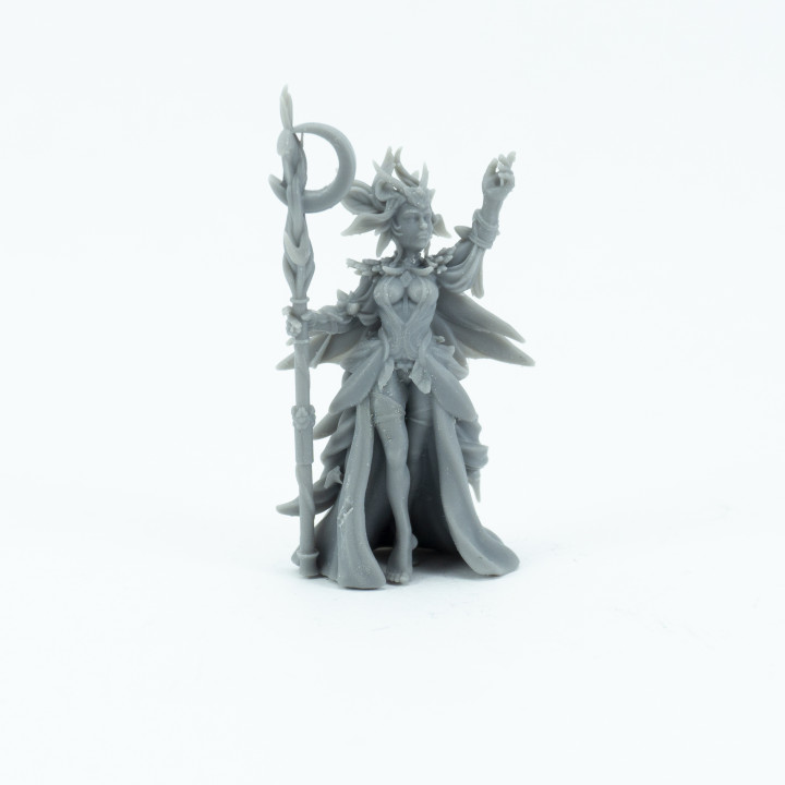 3D Printable Fey Queen by Crippled God Foundry