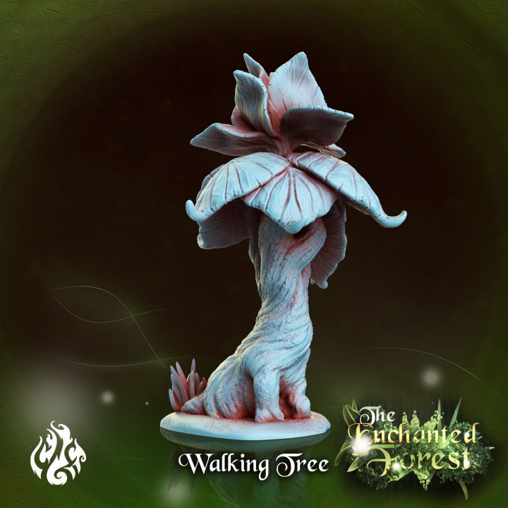 3D Printable Walking Tree by Crippled God Foundry