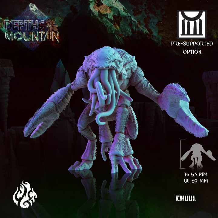 3D Printable Chull by Crippled God Foundry