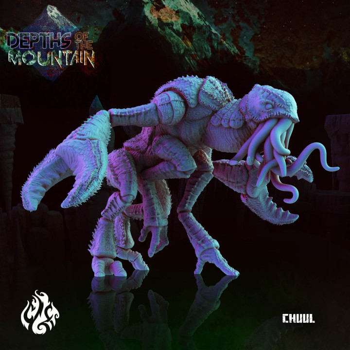 3D Printable Chull by Crippled God Foundry