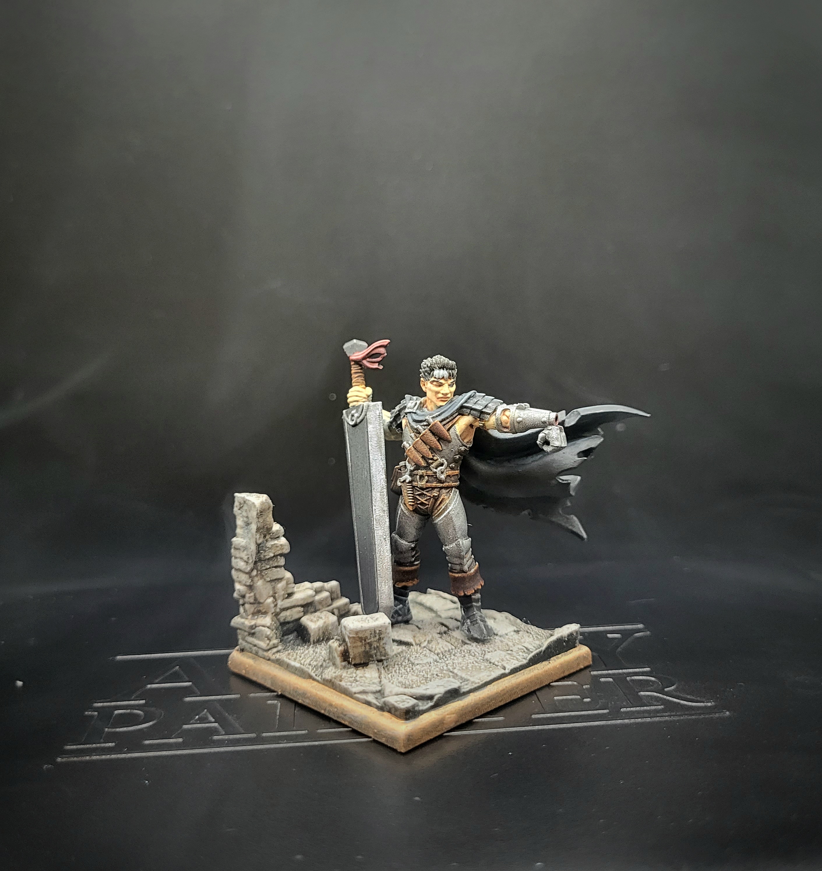 3D Printable Garth - Human soldier- 32mm - DnD by RN Estudio