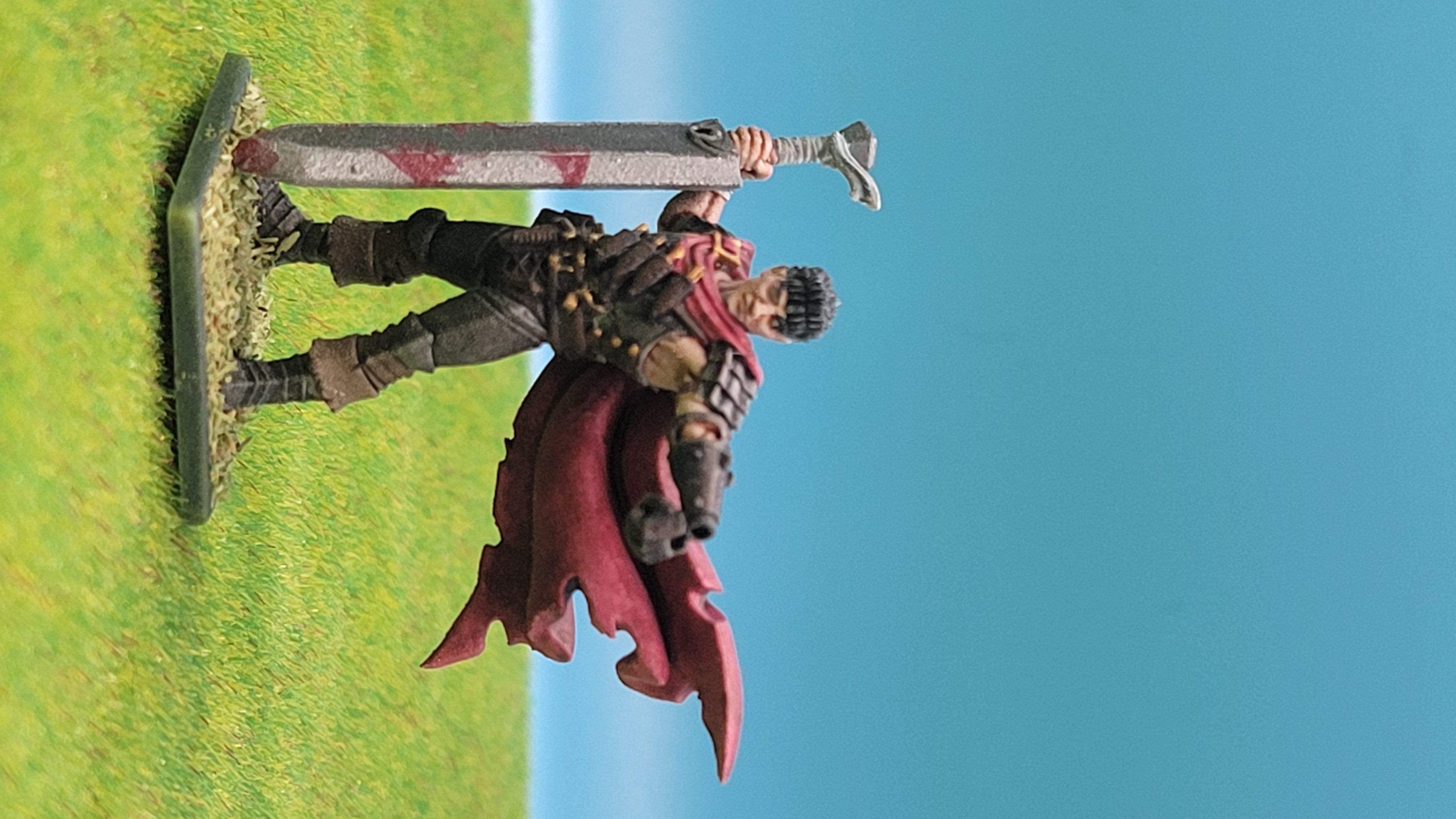 3D Printable Garth - Human soldier- 32mm - DnD by RN Estudio