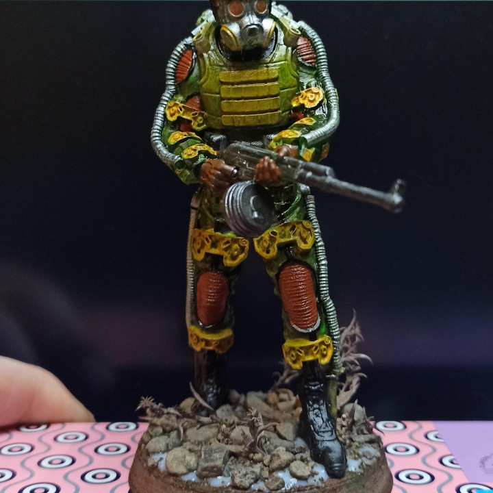 3D Print of Exo-suit Stalker by ua2d2ua