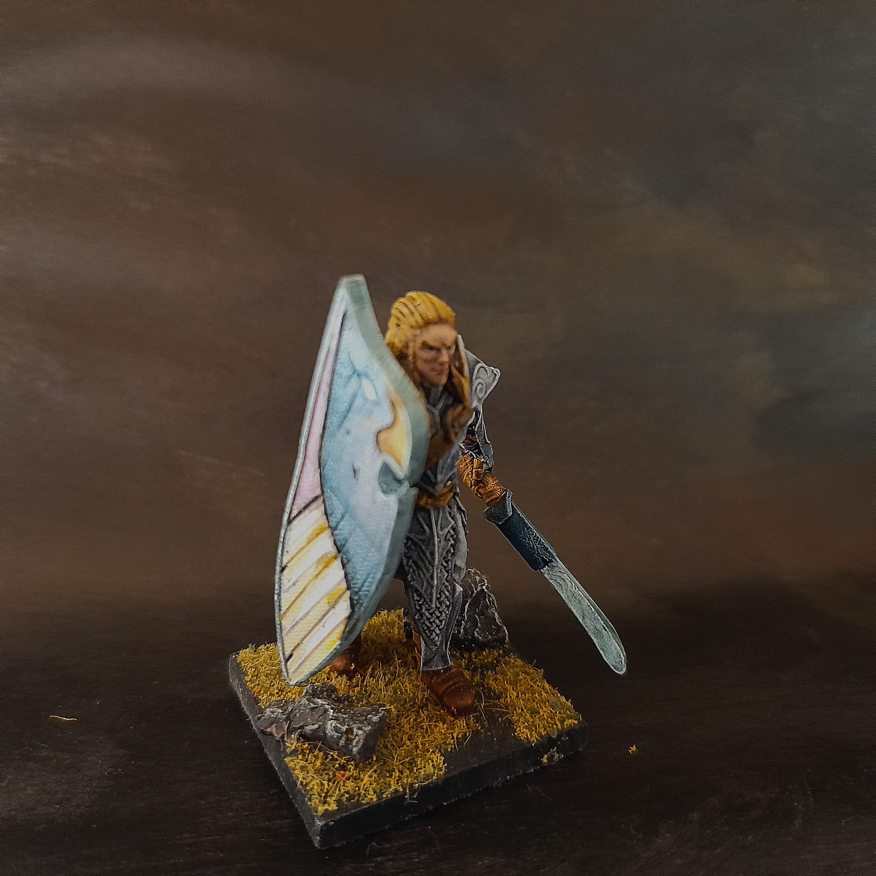 3D Printable Elf Infantry 01 [Pre-Supported] by TytanTroll Miniatures