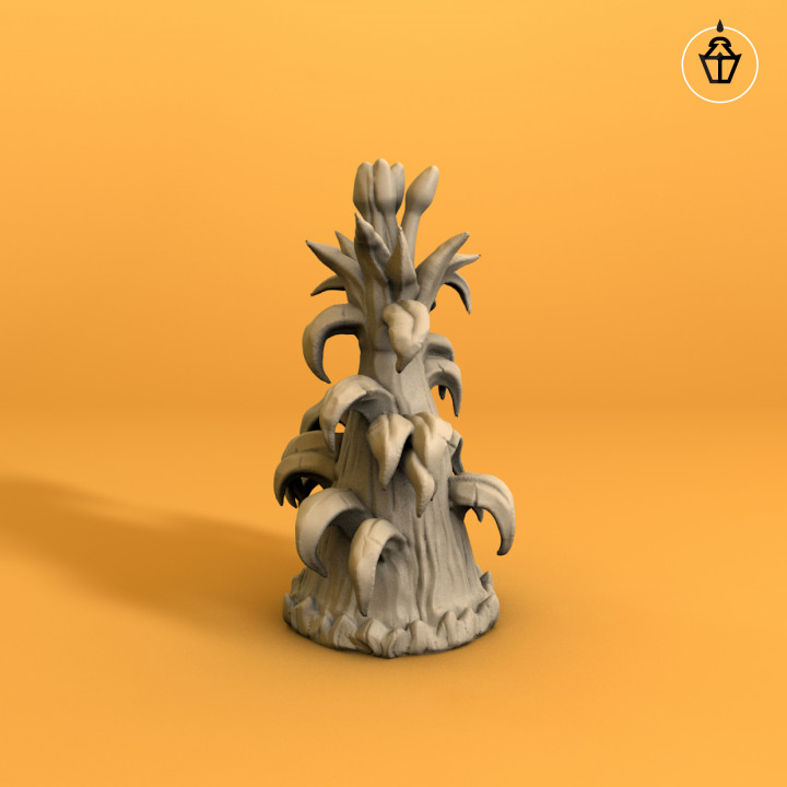 3D Printable Dried Corn Stalk by Lamppost Collective