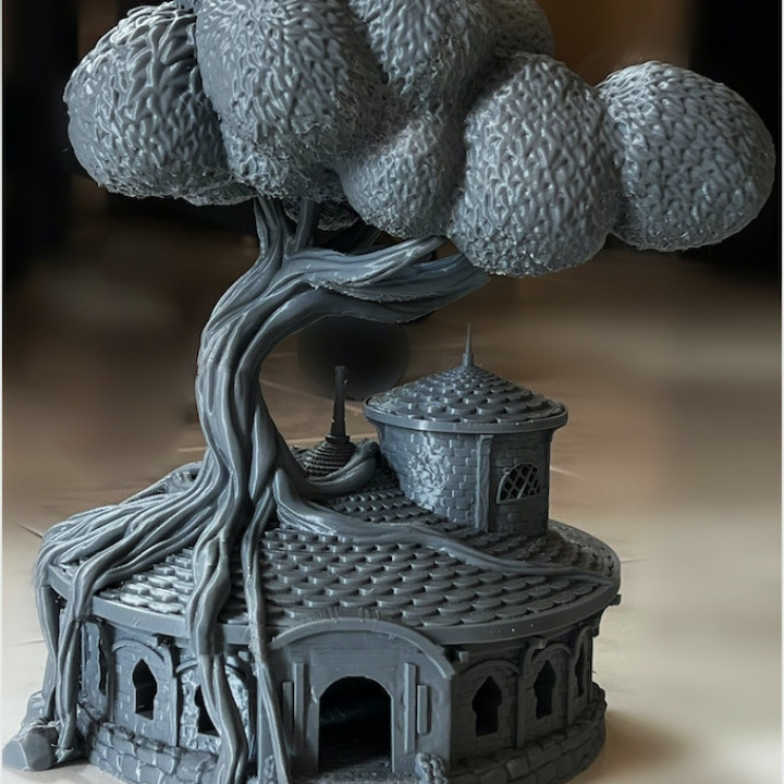 3D Printable Tree House by The Master Forge