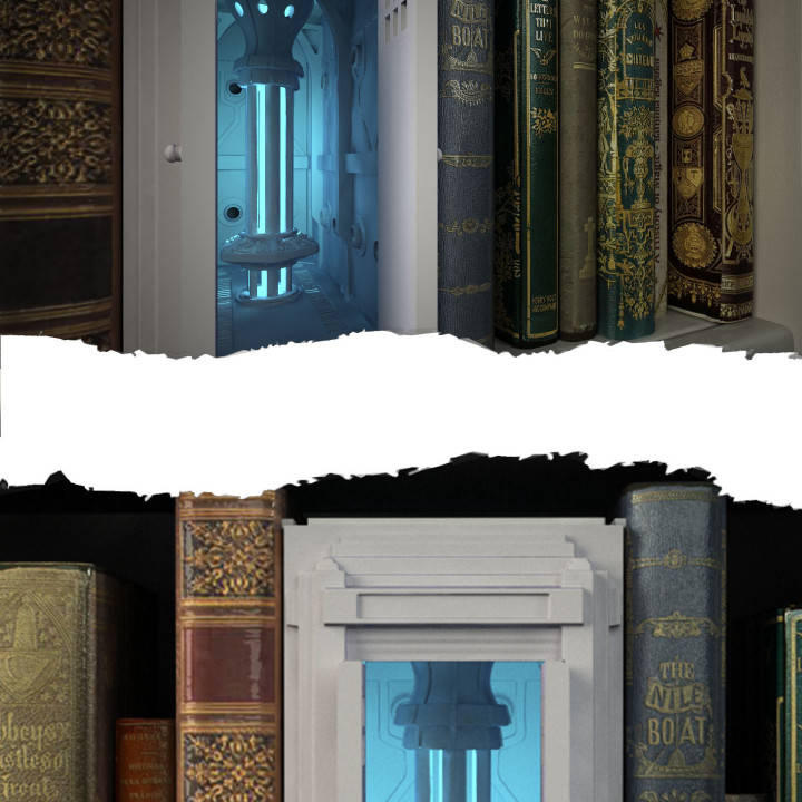 3D Printable Scenic Library 2022 bundle by Crosslances