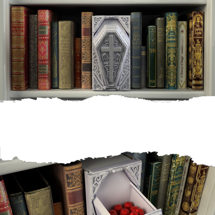 3D Printable Scenic Library 2022 bundle by Crosslances