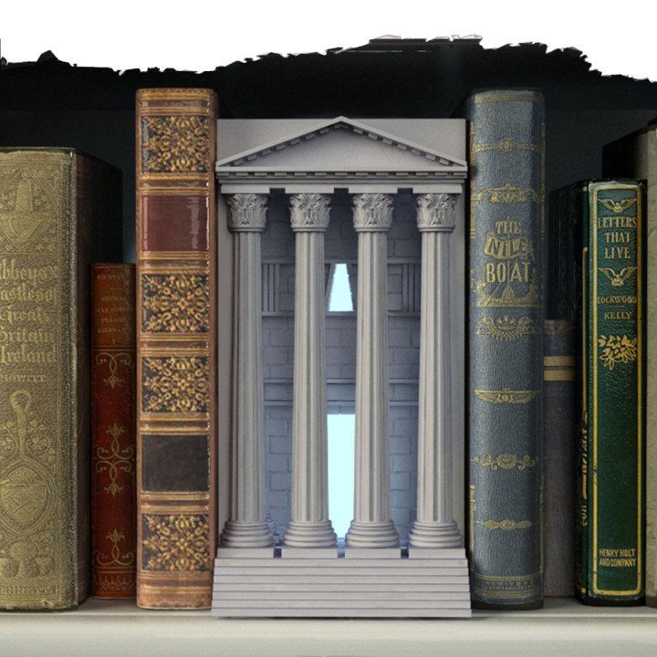 3D Printable Scenic Library 2022 bundle by Crosslances