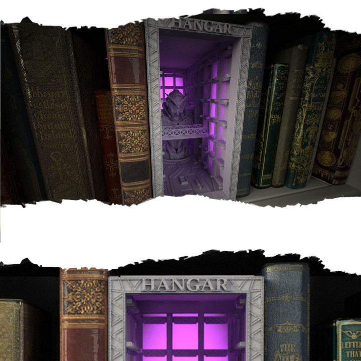 3D Printable Scenic Library 2022 bundle by Crosslances