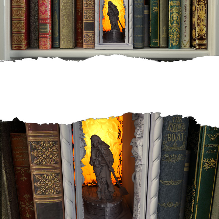 3D Printable Scenic Library 2022 bundle by Crosslances