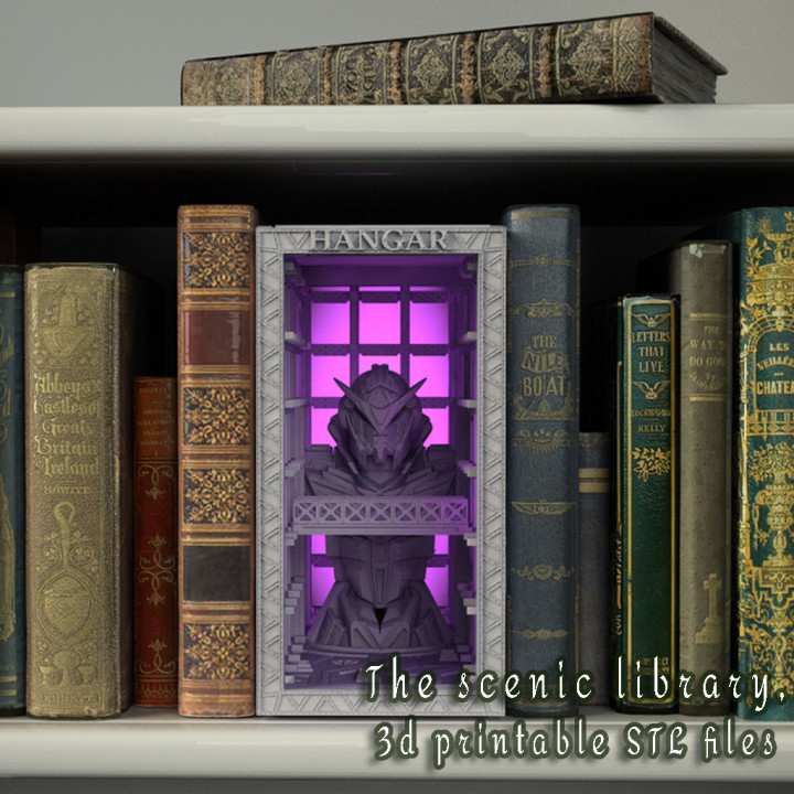 3D Printable Scenic Library 2022 bundle by Crosslances